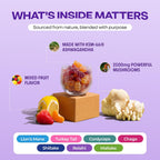 vegan-friendly mushroom gummy supplements