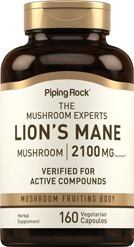 Vegan-friendly mushroom health boost