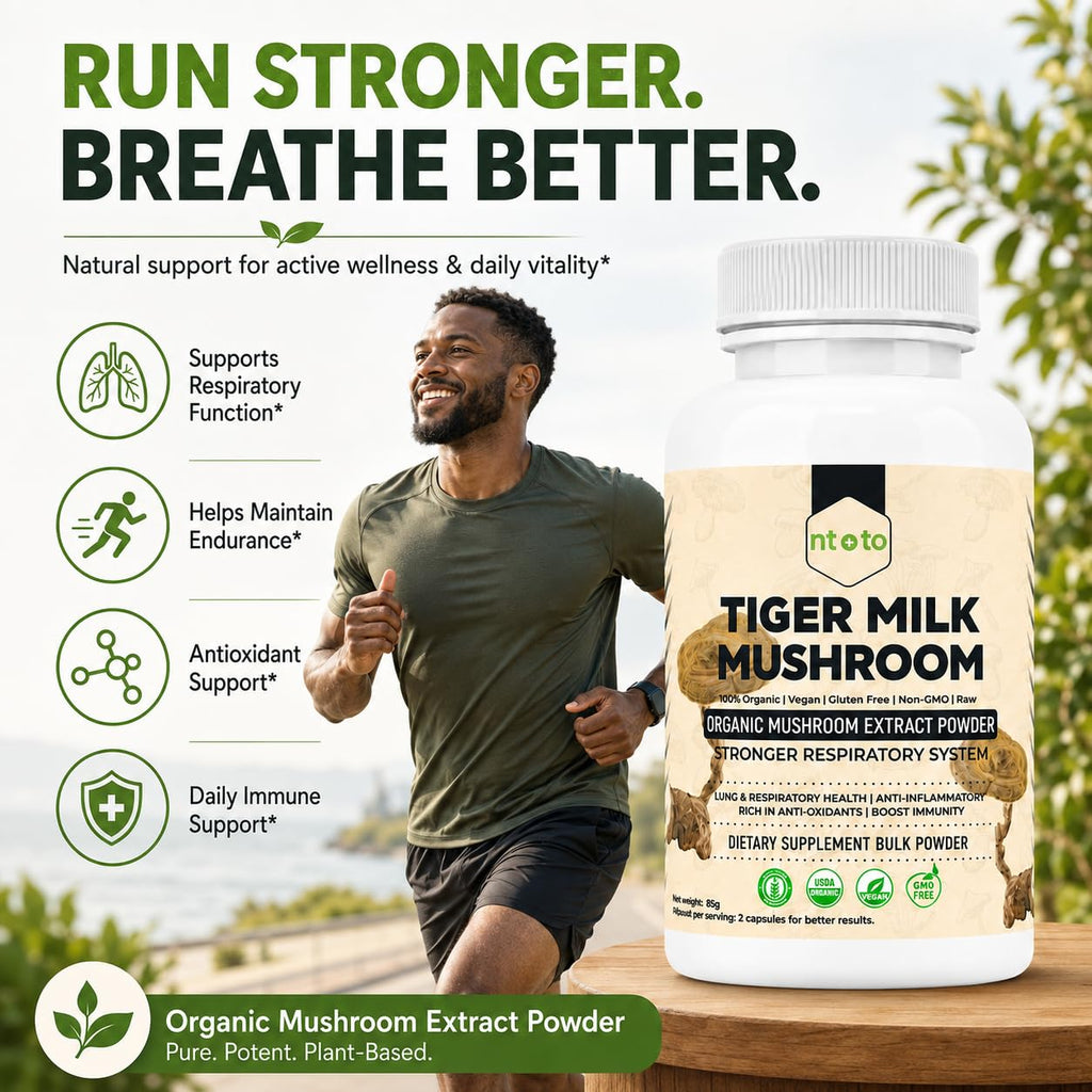 vegan-friendly mushroom health boost