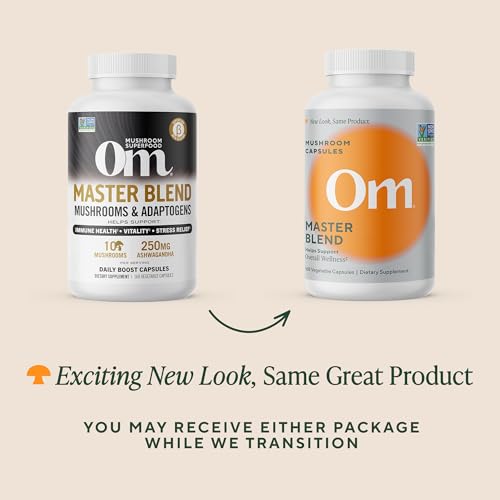 vegan-friendly mushroom health capsules