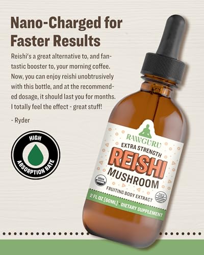 vegan-friendly mushroom health drops