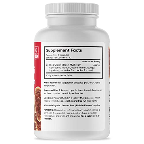 vegan-friendly mushroom health product