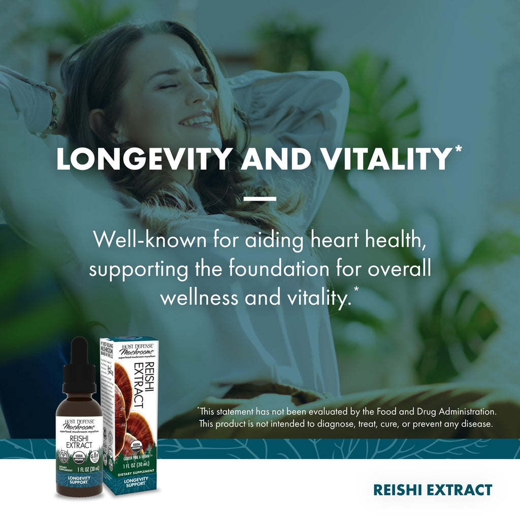 Vegan-friendly mushroom health supplement