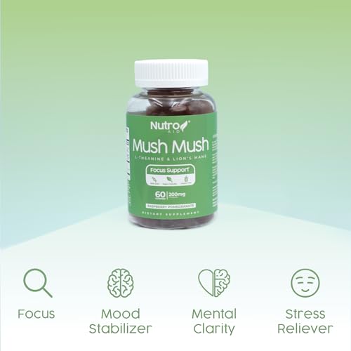 Vegan-friendly mushroom health supplement