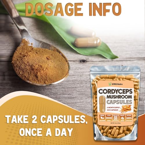 vegan-friendly mushroom health supplement