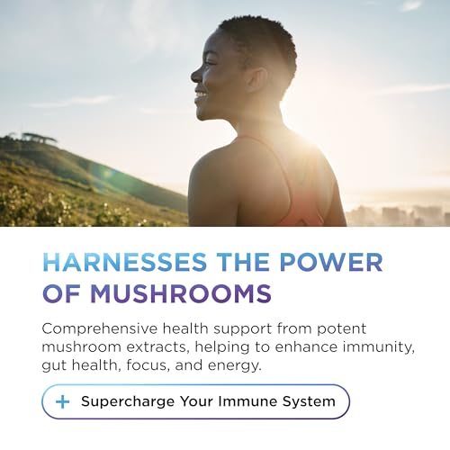 vegan-friendly mushroom health supplement