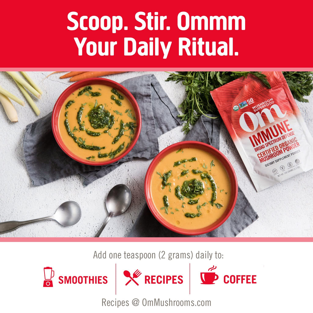 vegan-friendly mushroom health supplement