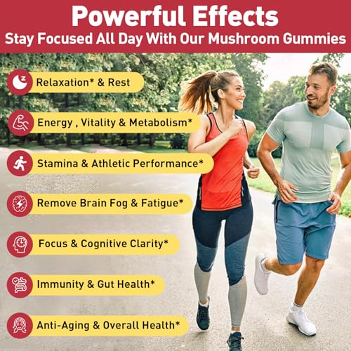 Vegan-friendly mushroom health supplements
