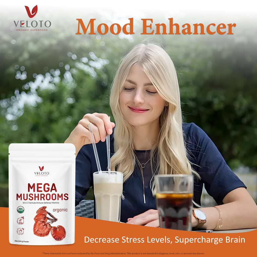 vegan-friendly mushroom nutrition