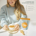 vegan-friendly mushroom powder supplement