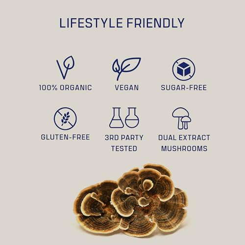 vegan-friendly mushroom powder
