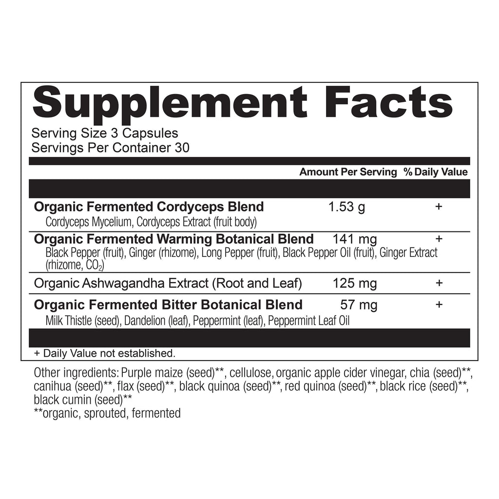 vegan-friendly mushroom supplement capsules