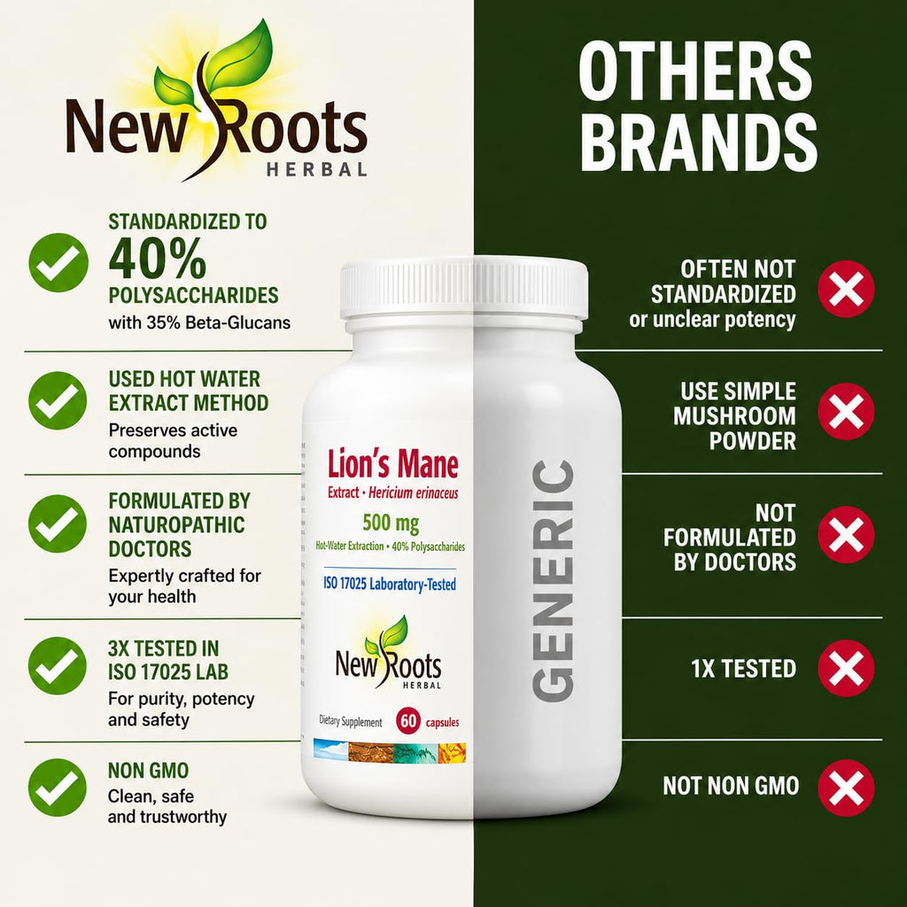 Vegan-friendly mushroom supplement capsules