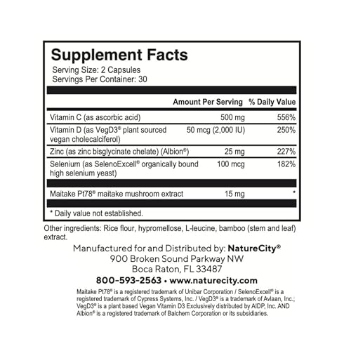 Vegan-friendly mushroom supplement capsules