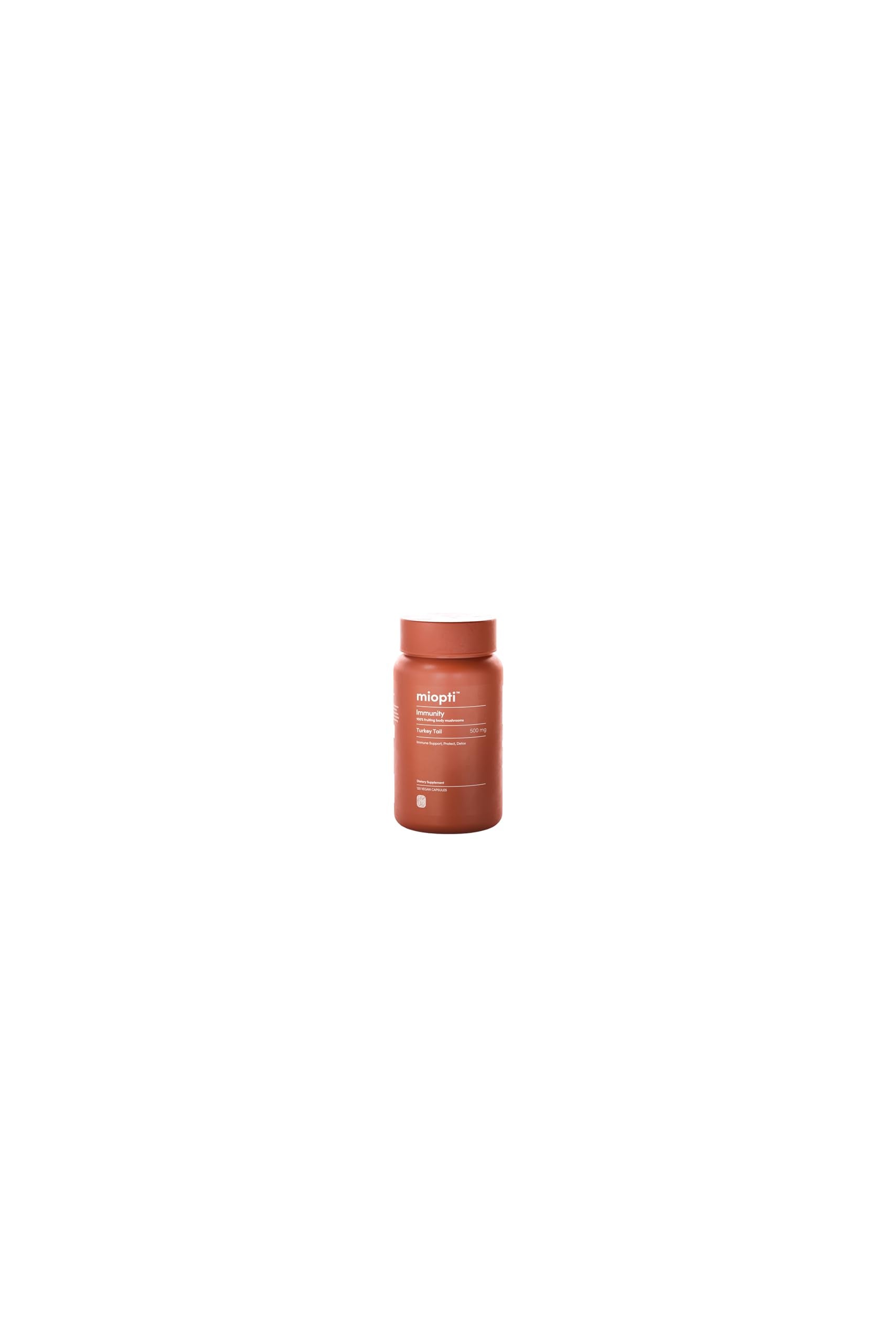 Vegan-friendly mushroom supplement for health