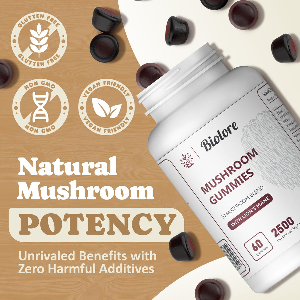 Vegan-friendly mushroom supplement option