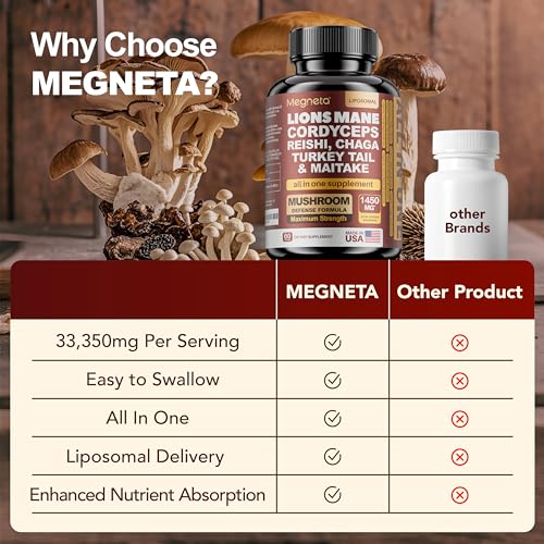 vegan-friendly mushroom supplement option