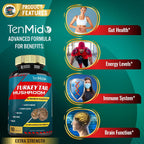 Vegan-friendly mushroom supplement
