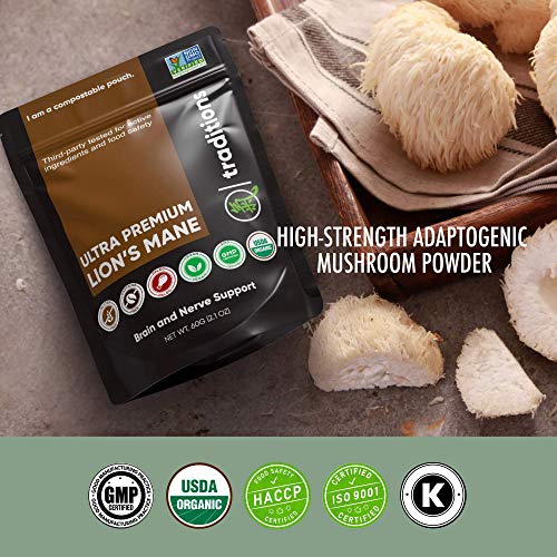 vegan-friendly mushroom supplement
