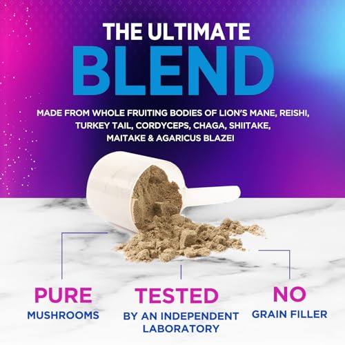 vegan-friendly mushroom supplement