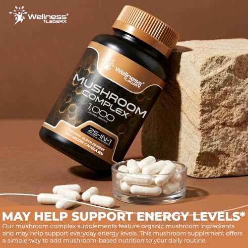 vegan-friendly mushroom supplement