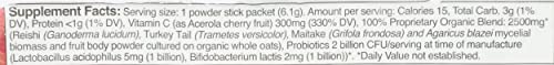 vegan-friendly mushroom supplement