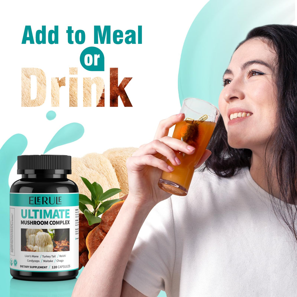 vegan-friendly mushroom supplement