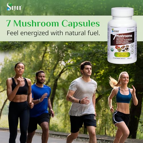 vegan-friendly mushroom supplement