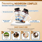 vegan-friendly mushroom supplement