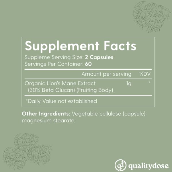vegan-friendly mushroom supplement