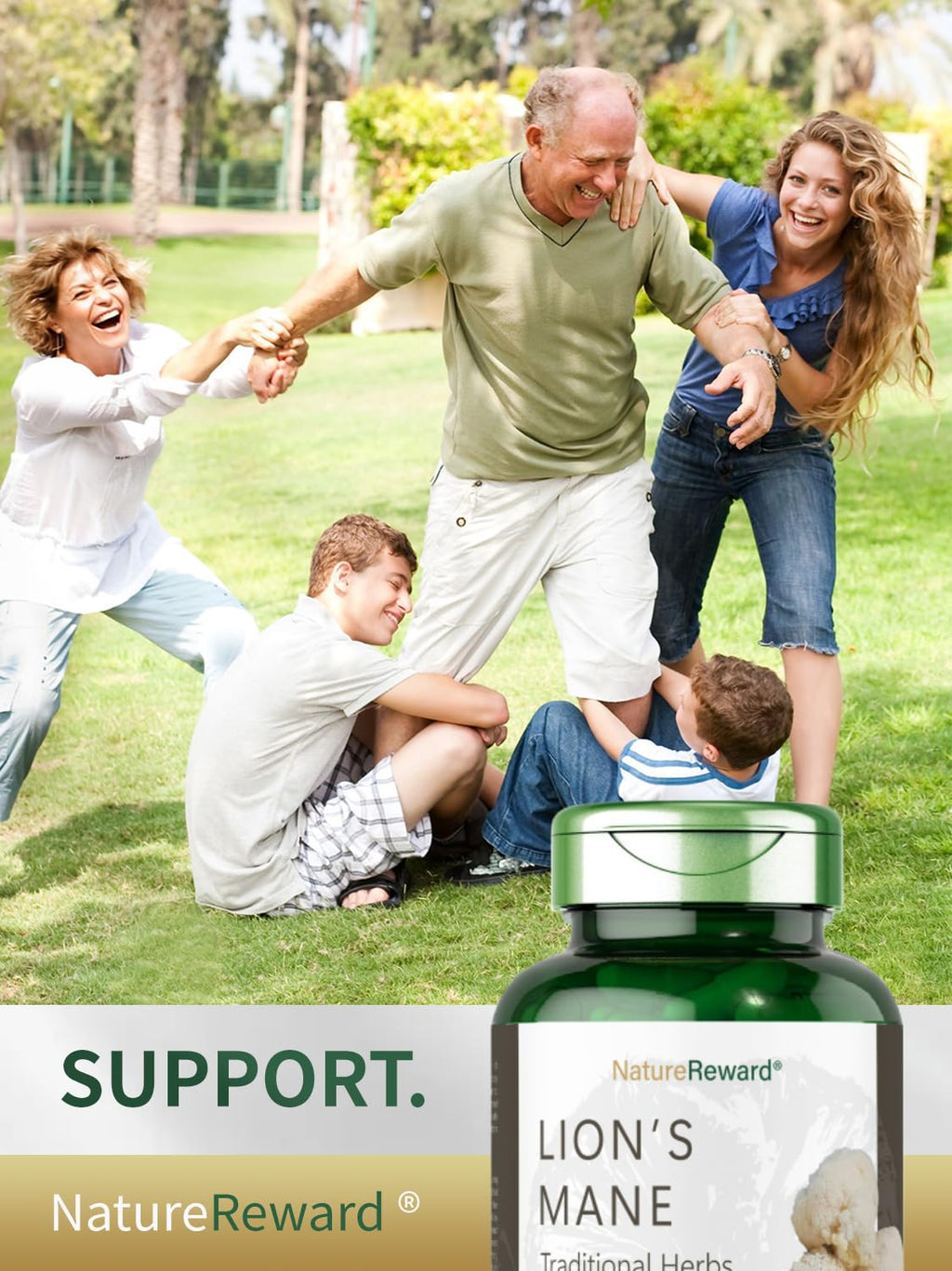 vegan-friendly mushroom supplement