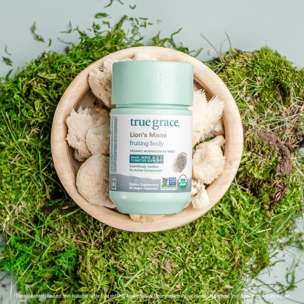 vegan-friendly mushroom supplements