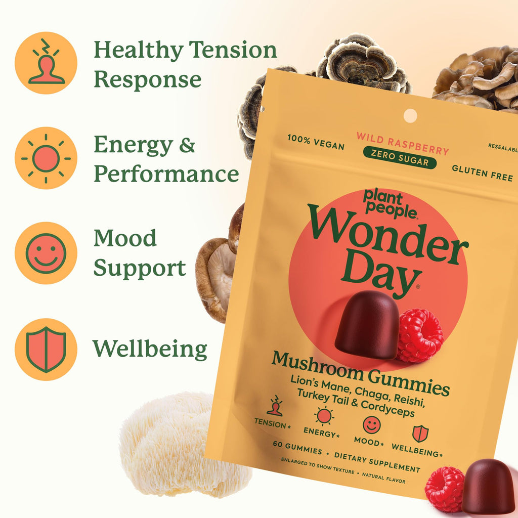 vegan-friendly mushrooms for enhanced mood