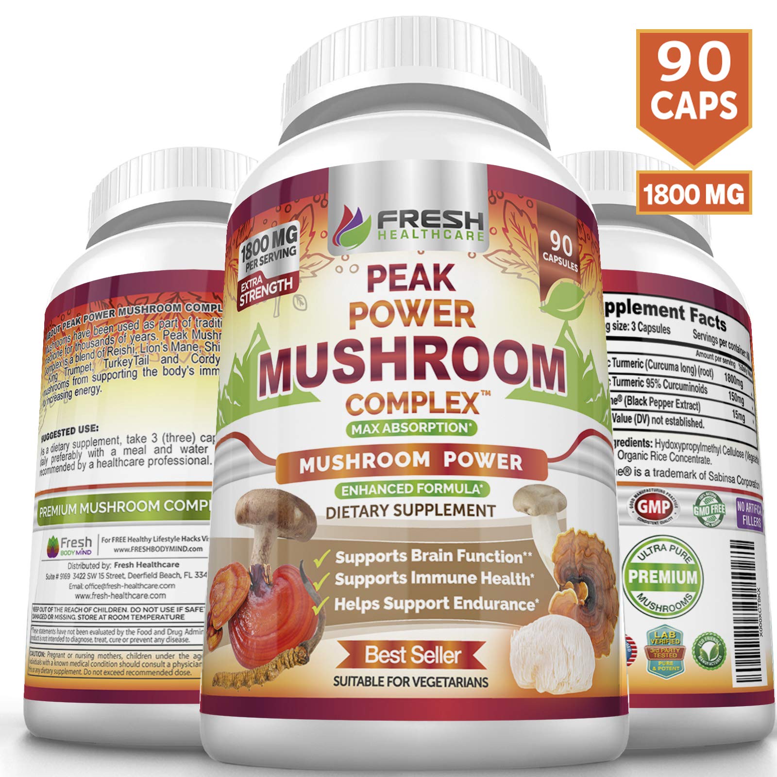 vegan-friendly mushrooms for health enthusiasts
