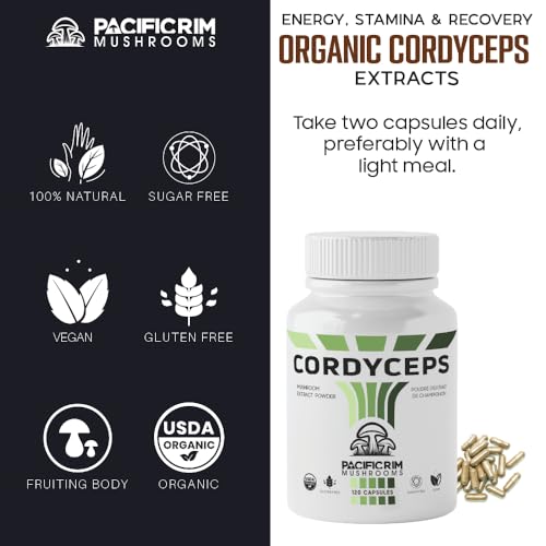 vegan-friendly mushrooms health supplement