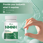 vegan-friendly NAD+ capsules