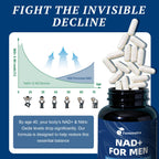 Vegan-friendly NAD+ supplement option