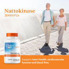 vegan-friendly Nattokinase capsules