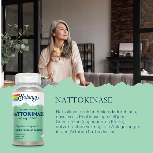 vegan-friendly nattokinase capsules