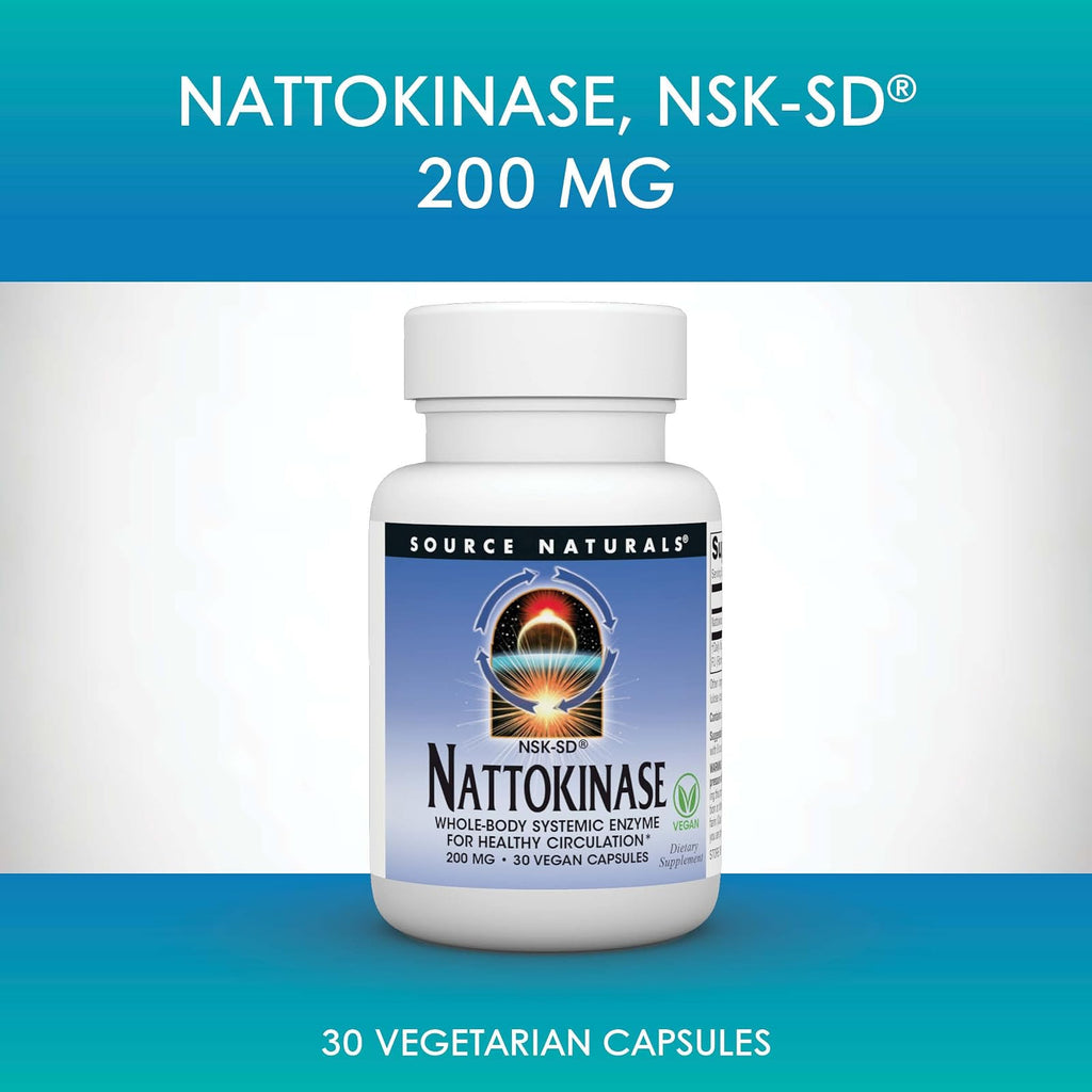 vegan-friendly nattokinase capsules