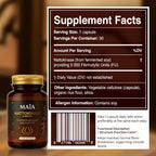 vegan-friendly Nattokinase supplement