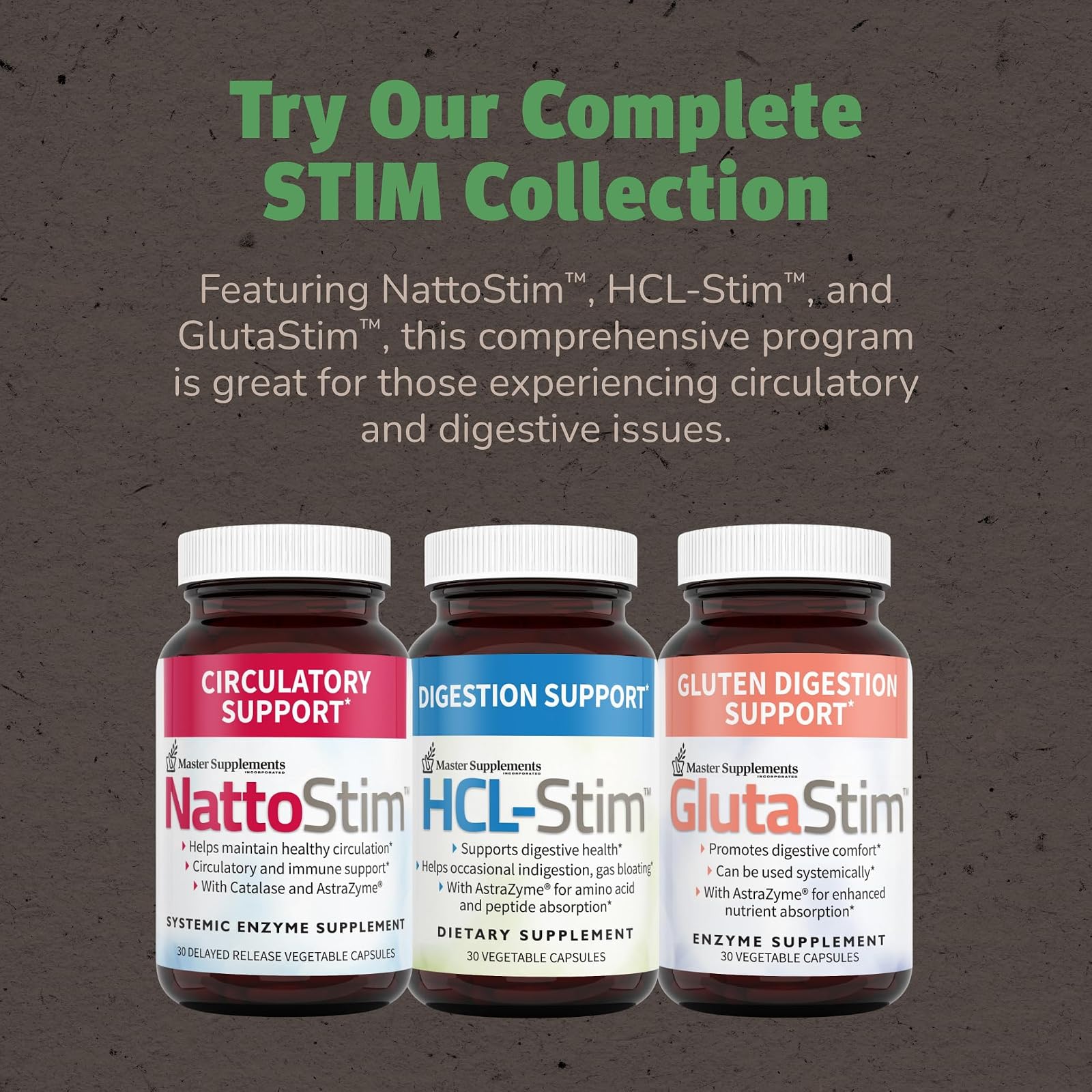 Vegan-friendly NattoStim multivitamins in Canada