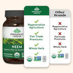 vegan-friendly neem leaf supplement