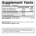 Vegan-friendly nerve support formula