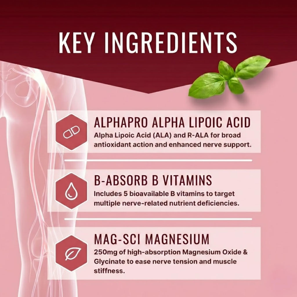 vegan-friendly nerve support supplements