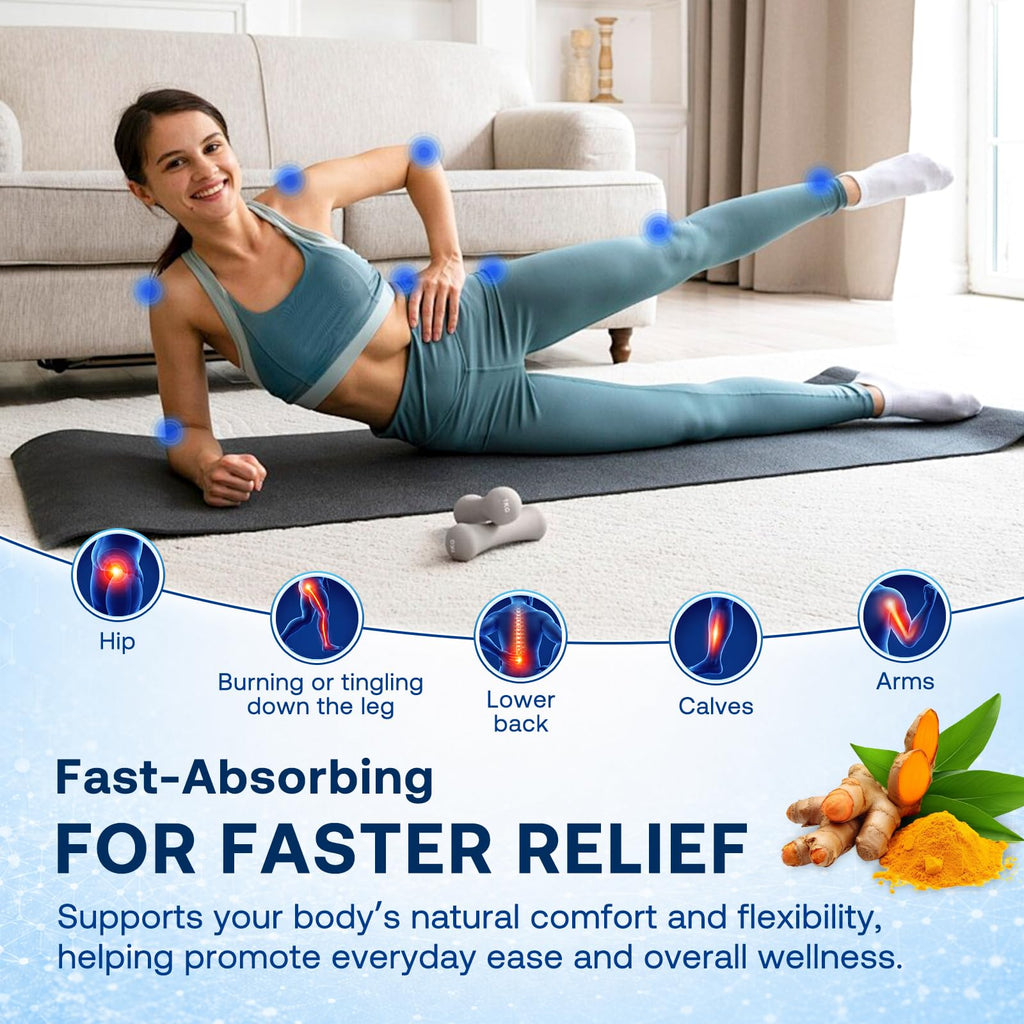 Vegan-friendly neuropathy support formula