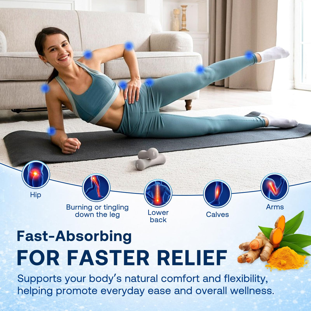 Vegan-friendly neuropathy support formula