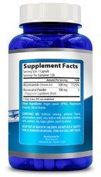 Vegan friendly Nicotinamide supplement