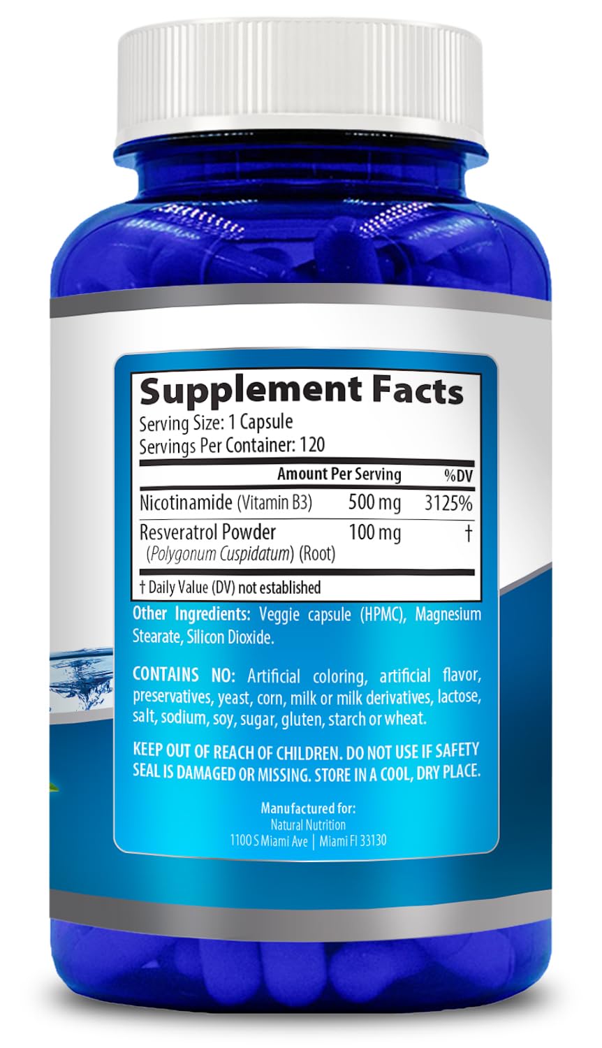 Vegan friendly Nicotinamide supplement