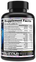 vegan-friendly nighttime mineral supplement